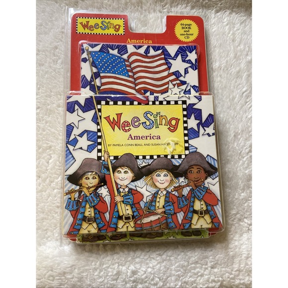 Media | Wee Sing America Audio Cd Song Book Pamela Conn Beall Susan ...